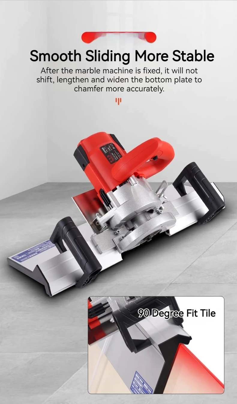 Ceramic Tile Chamferer 45 Degree Chamferer Cutting Machine Small Edging ...