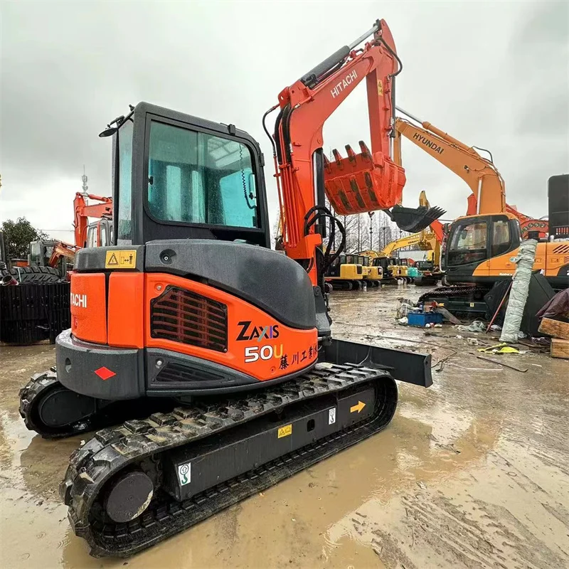 Good Machine 100% Original Excavator Zaxis 50u Used Hitachi Zx60 Zx70 ...