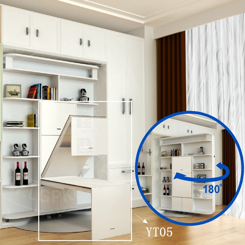 Smart Folding Table - Save Space in Single Apartments