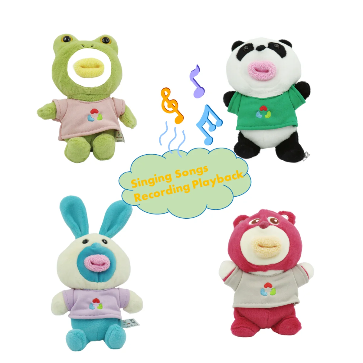 20240205 Best Selling Adorkable Set Anime Stuffed Dancing Little Frog ...