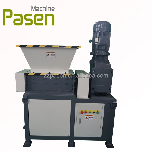 Wide Application Scrap Solar Panel Double Shaft Crusher Recycling ...
