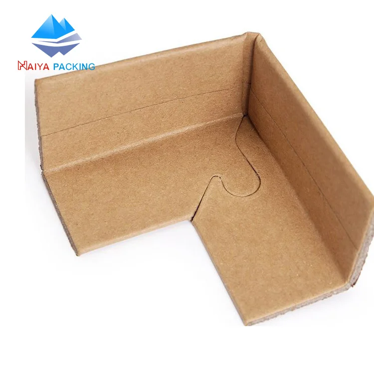 Pallet Edge Paper Corner Protectors - Sustainable & Customizable