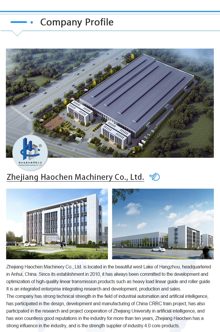 Hgr20 Linear Guide Rail Cnc System Block Kit 1000mm 2000mm 3000mm With ...