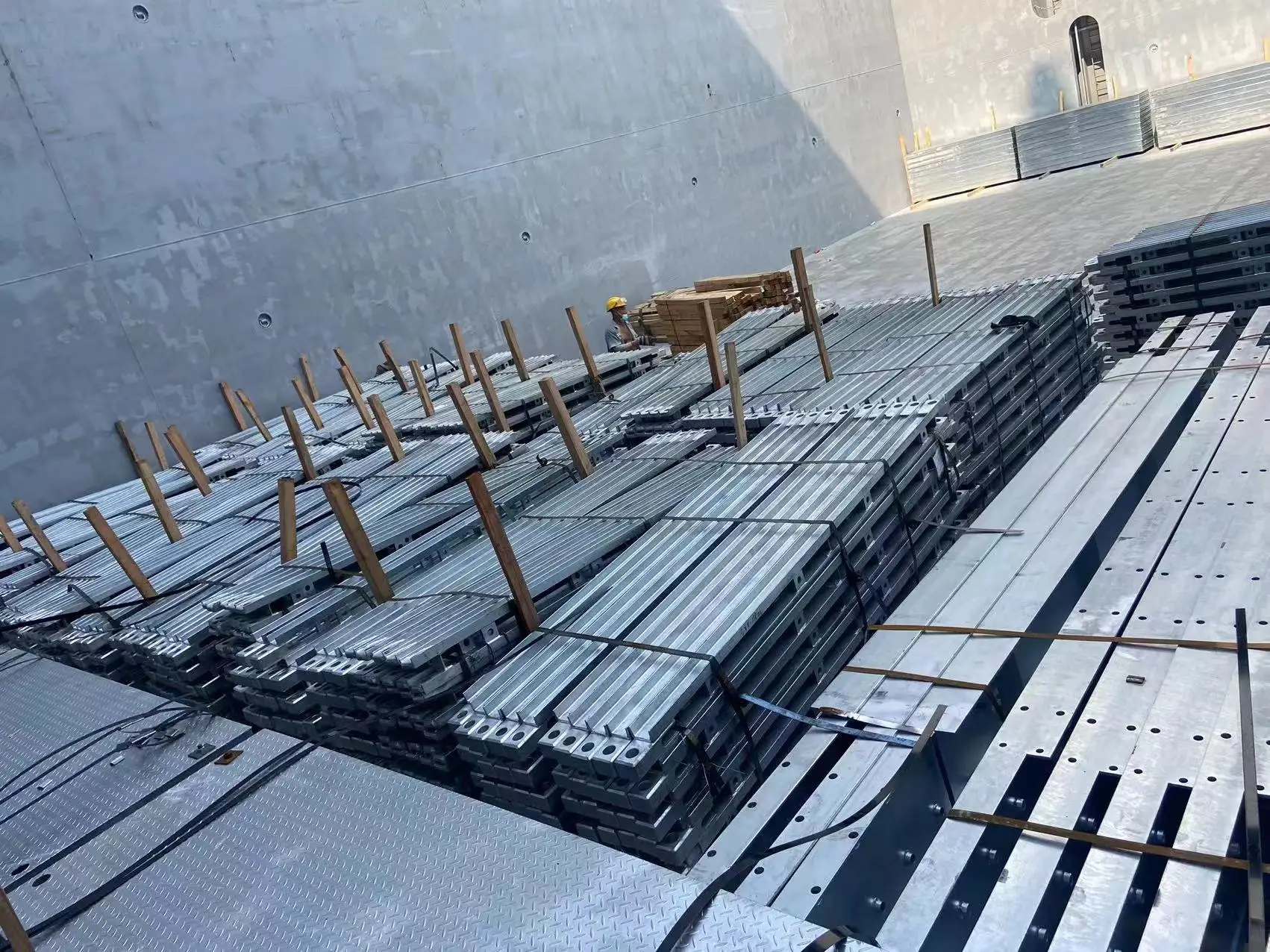 Factory Design Multi Truss Frame Steel Structure Temporary Bridge For ...