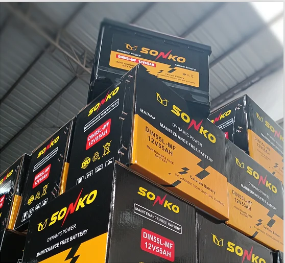 12v150ah N150-mf Sonko Brand Lead Acid Mf Car Battery Truck Battery ...
