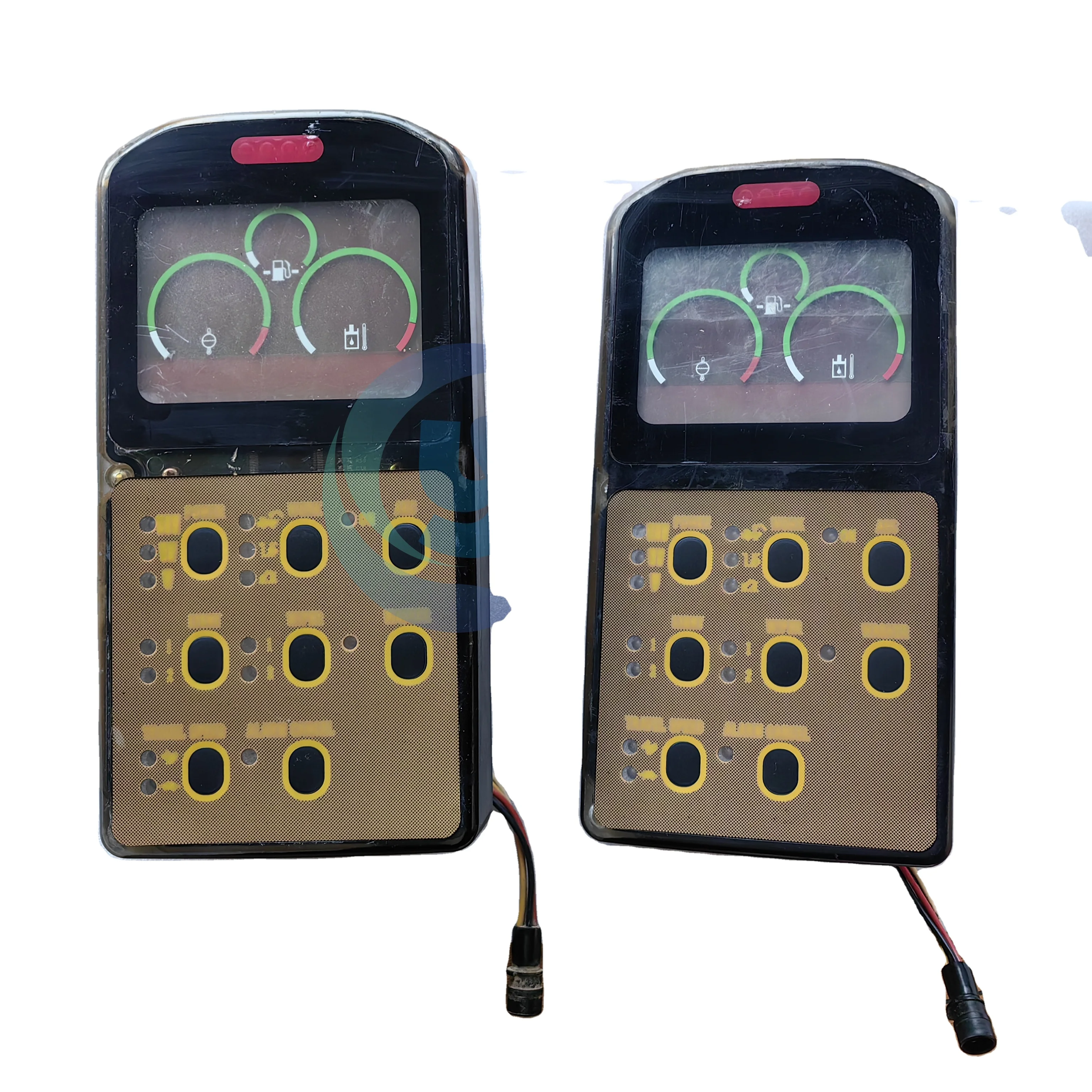 Excavator Part 7y5500 Monitor Display Panel For Cat Excavator E320 7y ...