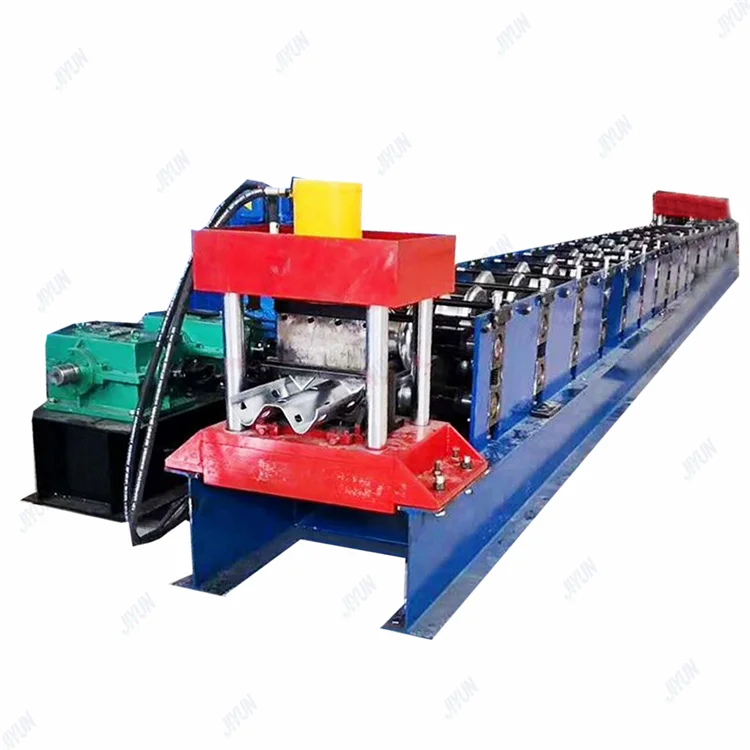 Malaysia Road Automatic Punching Crash Barrier Machine