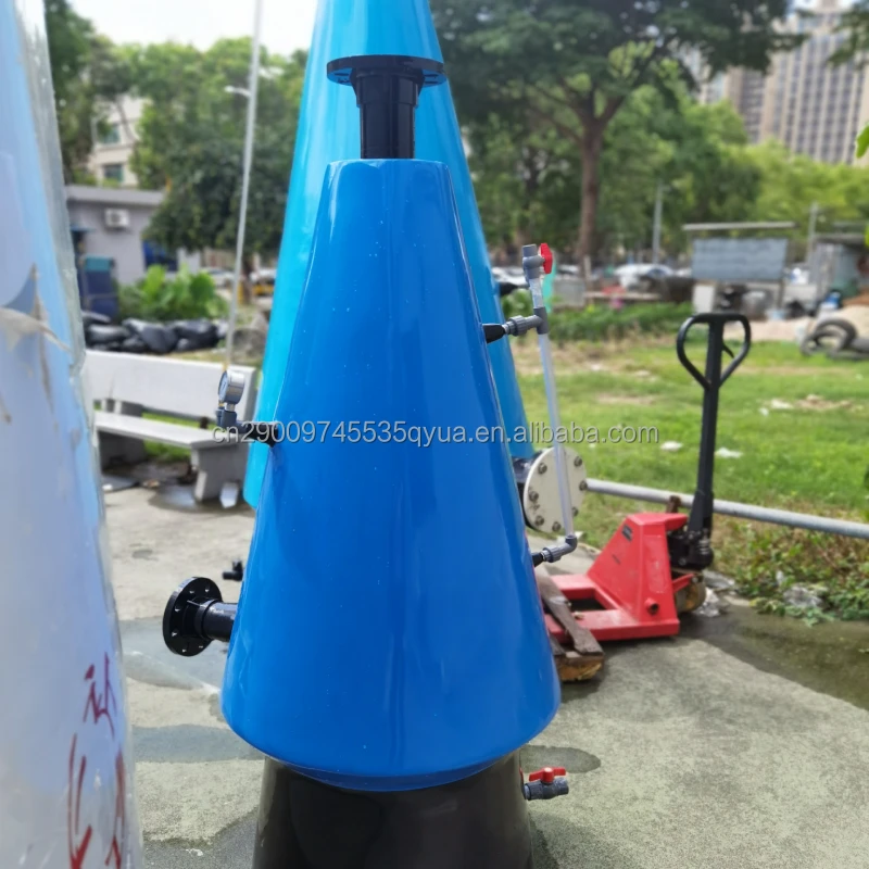 Oxygen Cone Fish Tank Aeration Equipment for Aquaculture - OEM Available