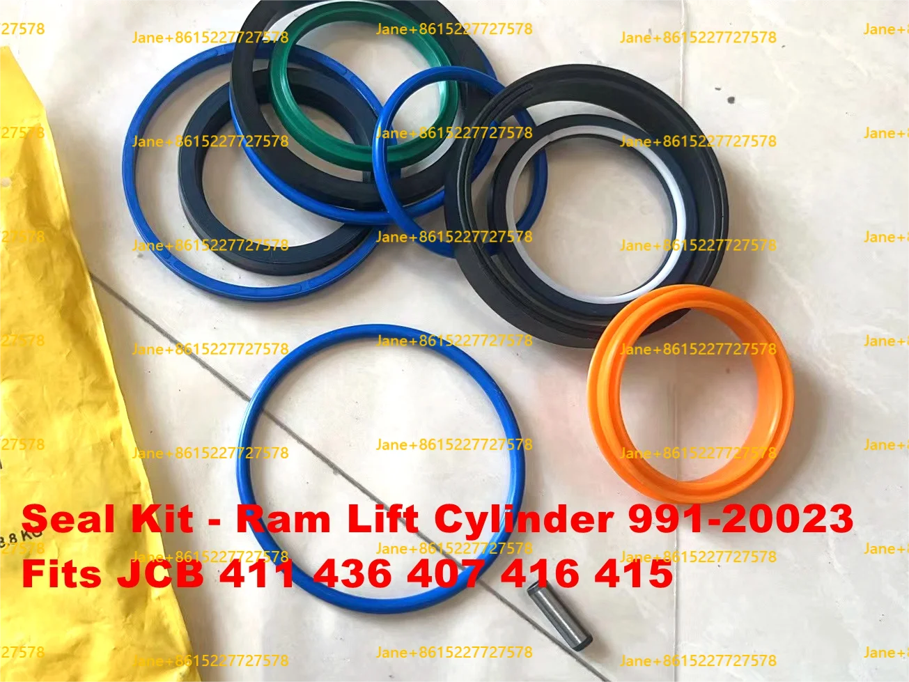 Xtkat Bucket Seal Ram Kit 551/90191 Fits Jcb Telehandler 540-170 550 ...