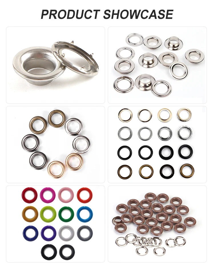 Factory Customized Metal Eyelet Brass Eyelet and Grommet Bronze Brass ...
