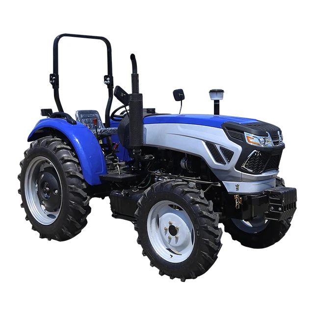 Mini Tractor 4x4 For Farming Agriculture Hydraulic Tractor 70hp 80hp ...