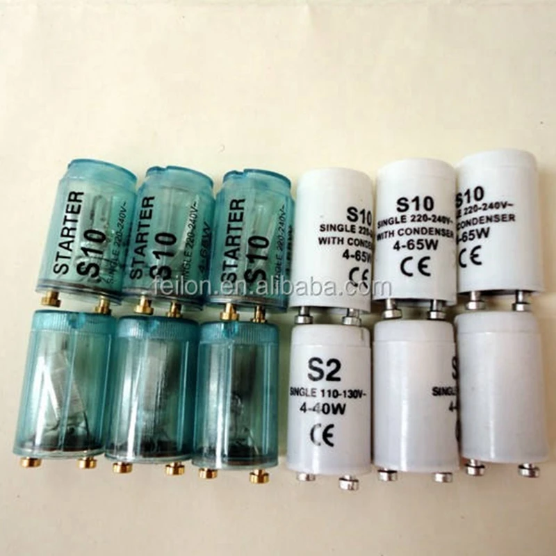 Copper Base PC Fluorescent Starter - Reliable Lamp Performance