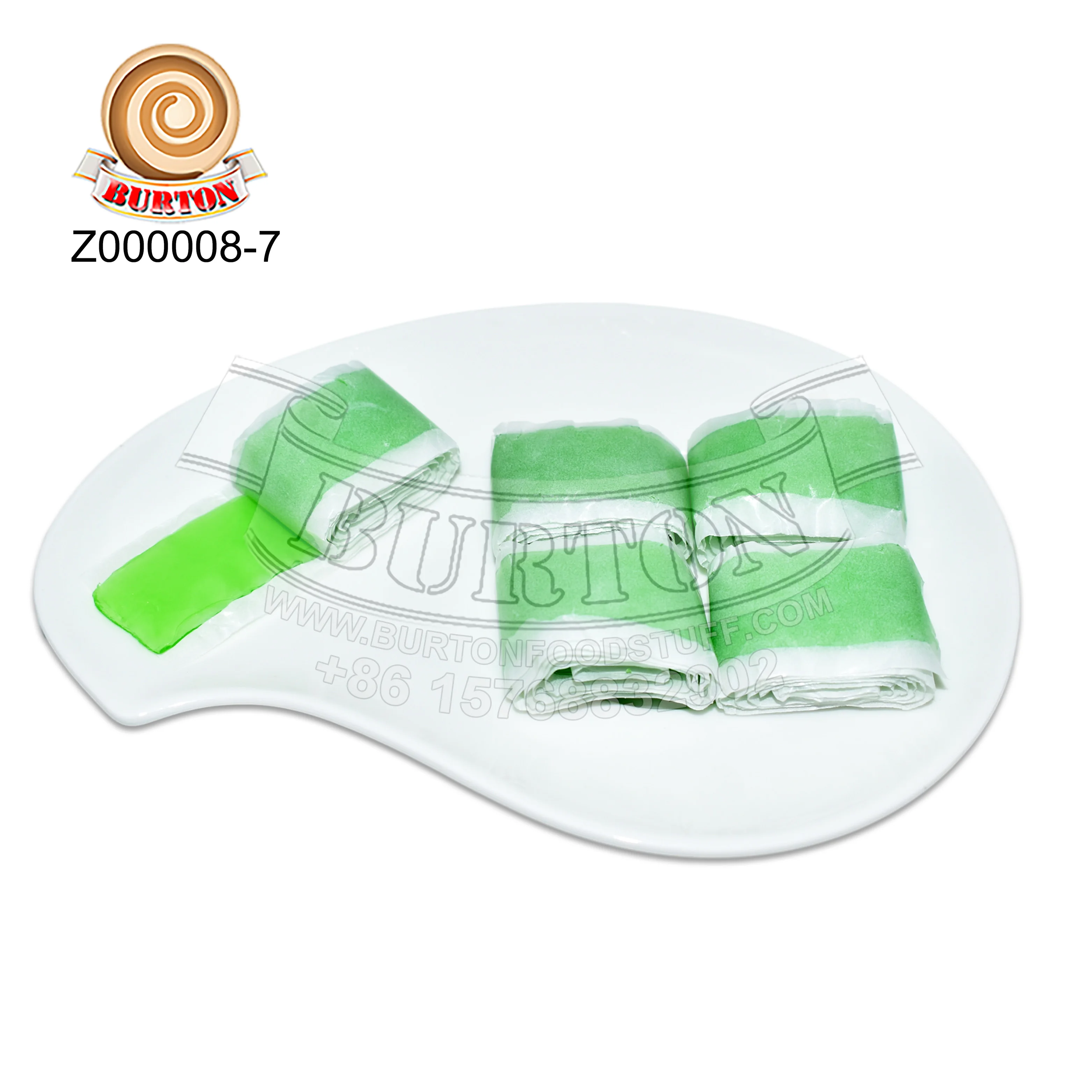 Good Taste Apples Flavor Fruit Vitamin C Gummy Roll Good Taste Soft ...