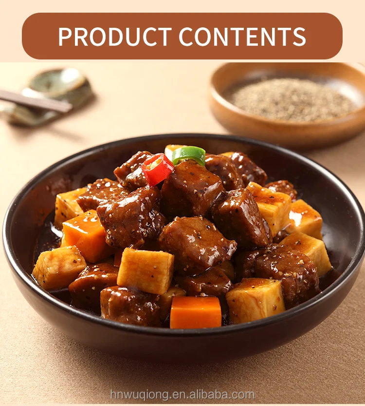 Shuanghui Cooking Package Prefabricated Dishes Convenient Instant ...