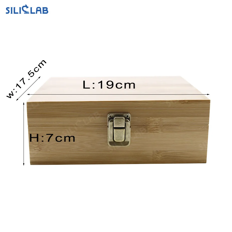 Customizable Wooden Box - Durable Storage for Smoking Accessories