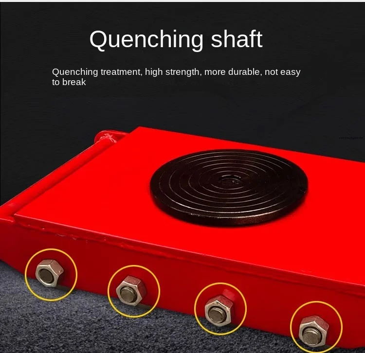 Crd-8t Moving Handing Cargo Trolley 180 Degree Heavy Duty Cargo Pallet ...