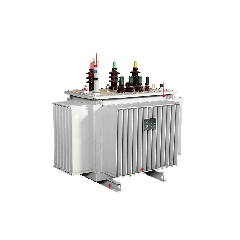 High Voltage Three-phase Oil-immersed Power Transformer HV Transformers ...