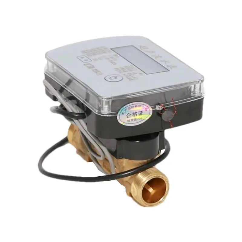 Dn15 Ultrasonic Water Meter With Lorawan/mbus Technology And Ultrasonic ...