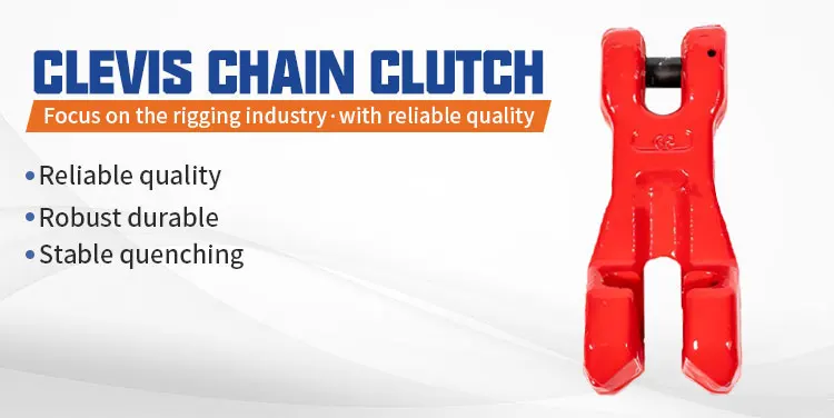 Heavy Duty G80 Lifting Chain Shortener Link Clevis Clutch - Buy Clevis ...