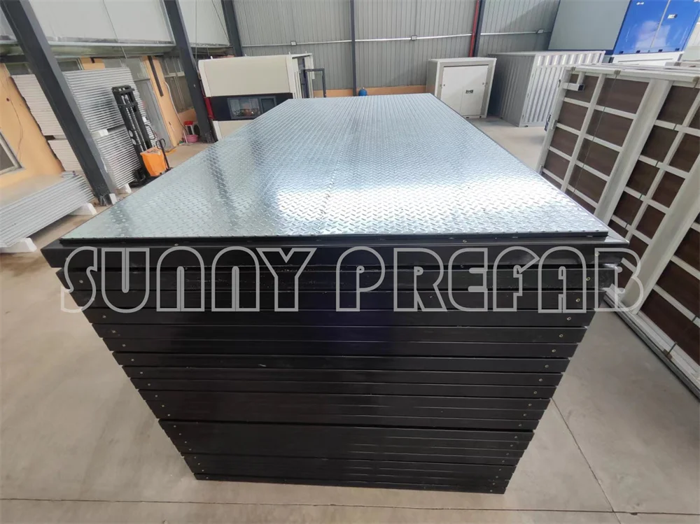 KNOCK DOWN Demountable Flat Pack Container - Portable Storage