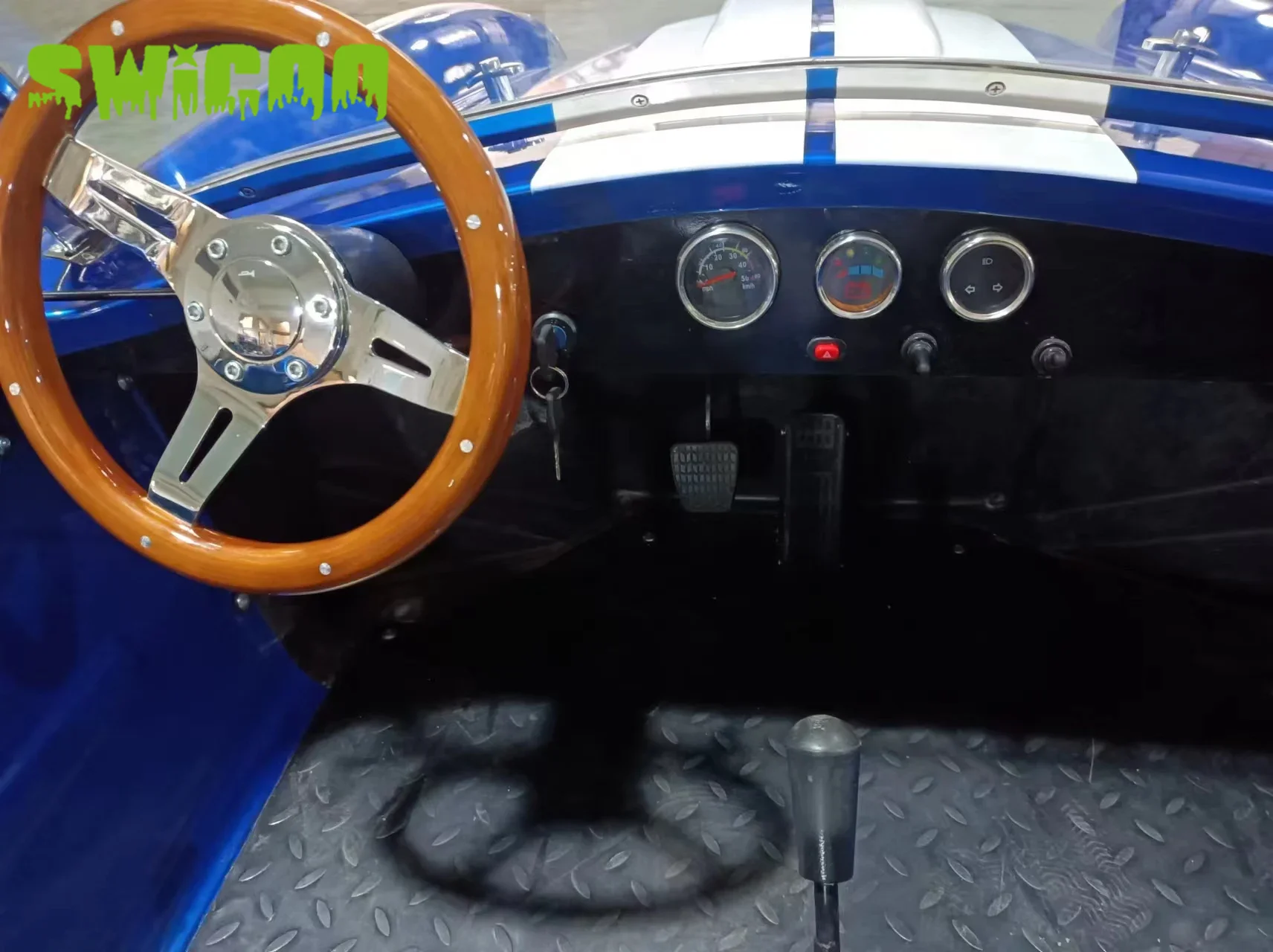 150cc Mini Cobra Go Kart - Electric Start & off Road Racing