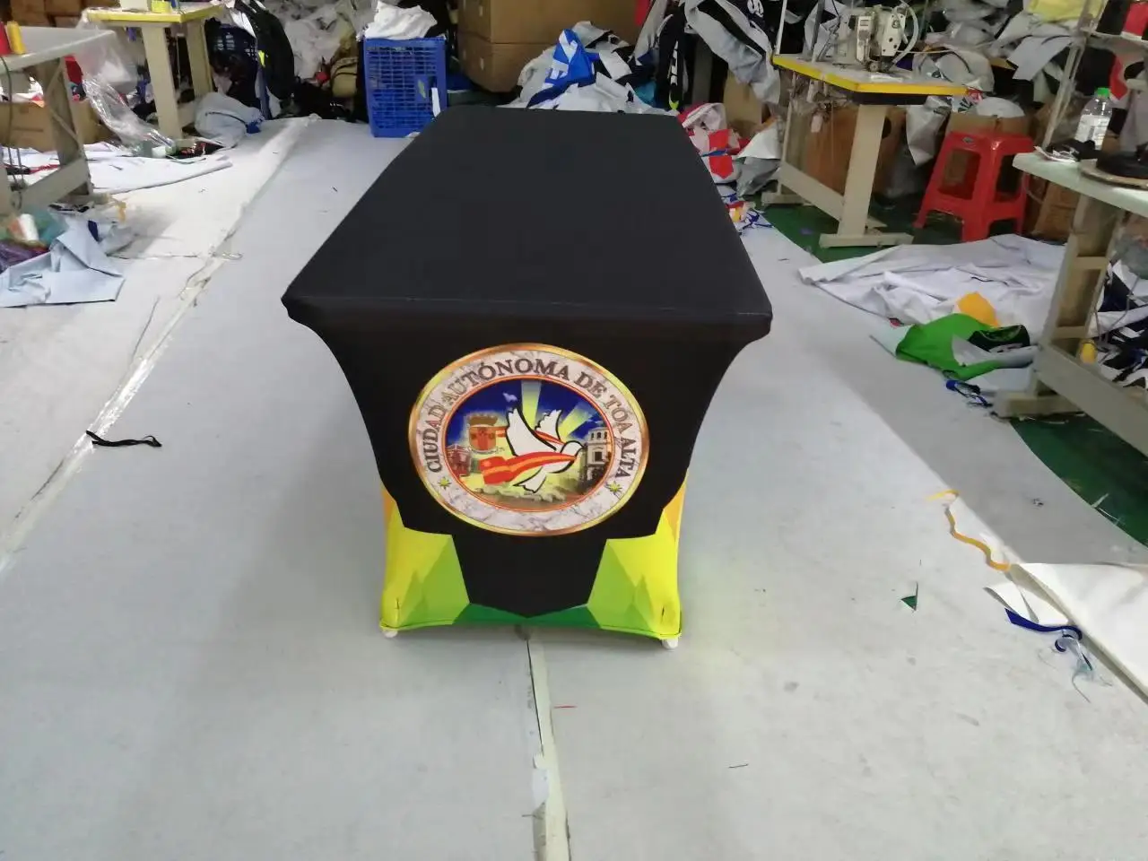 Custom Printed Display Table Covers - Durable & Versatile