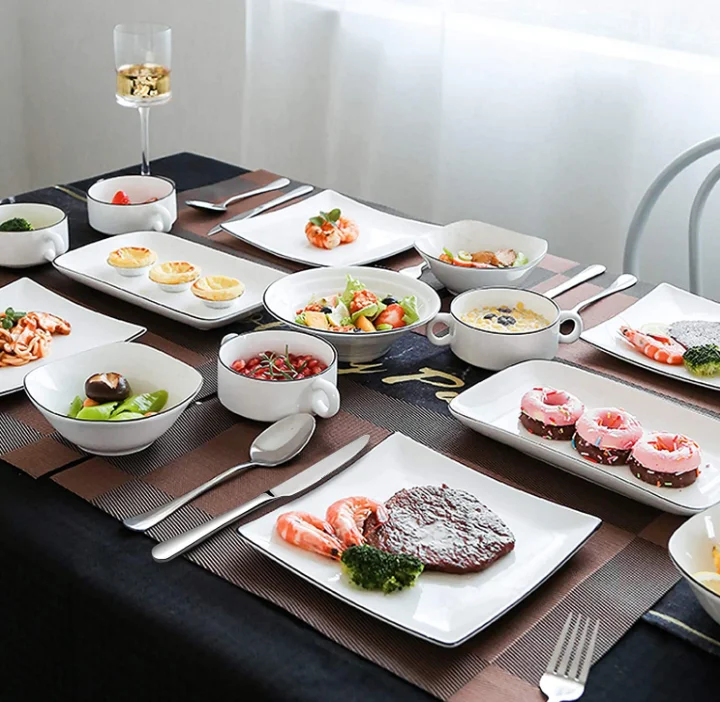 Wholesale 24pcs Gold Flatware Set Private Label Stainless Steel Western ...