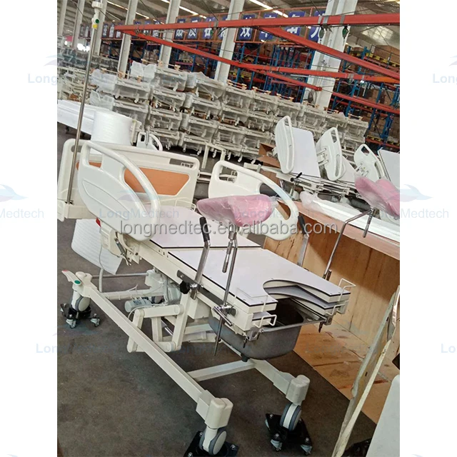 Nursing Hospital Bed High-end Delivery Room Maternity Electric ...