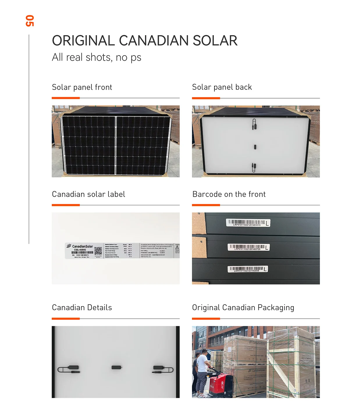 Canadian Solar Panels - Efficient Mono Half Cell Modules