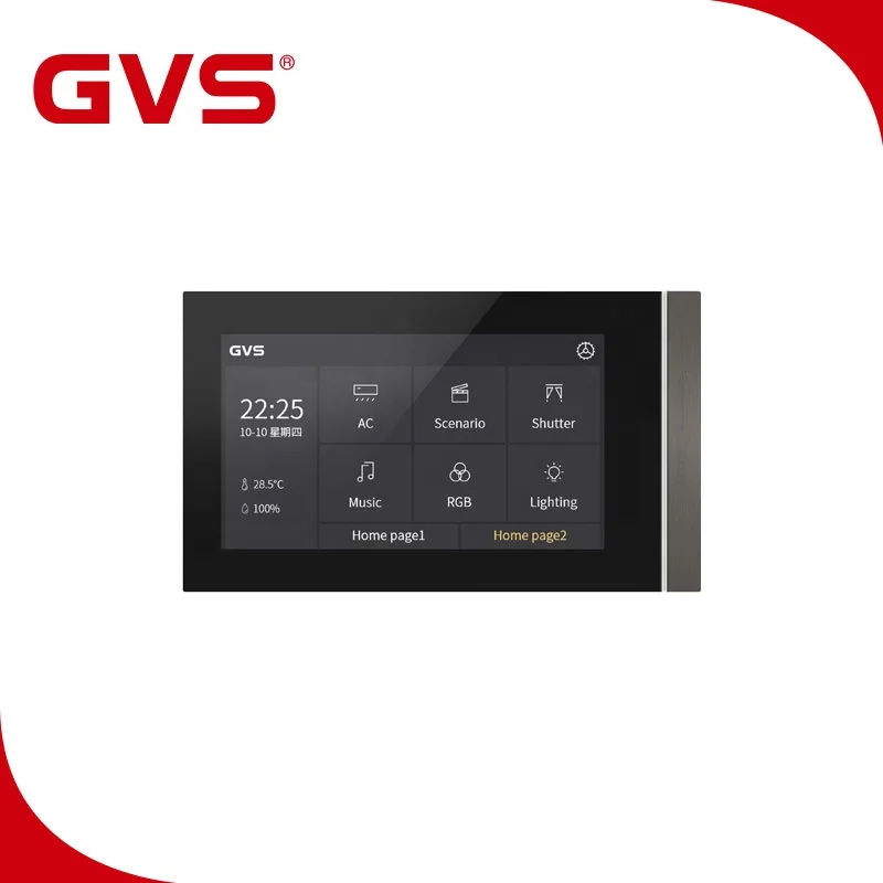 KNX Touch Panel S7 - Smart Home Automation Control