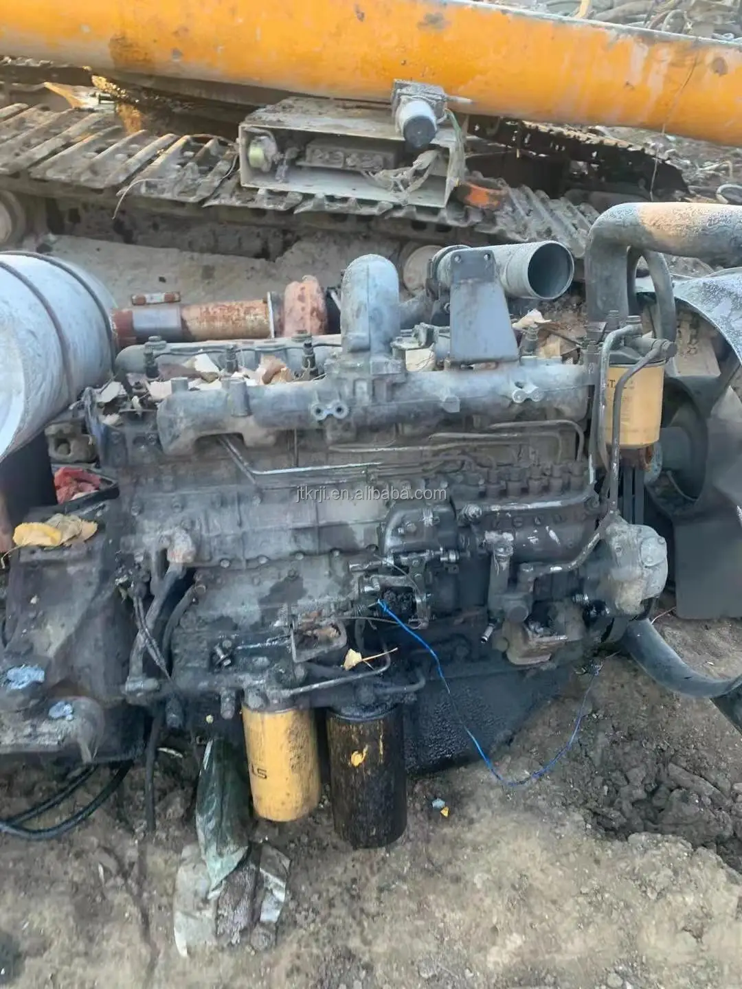 Used Isuzu 6BG1 6BG1T Engine for Excavator| Alibaba.com