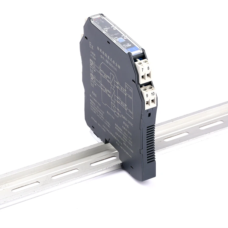 Isolator 4-20ma Signal Conditioner Signal Transducer Signal Converter Isolation Amplifier 1input ...