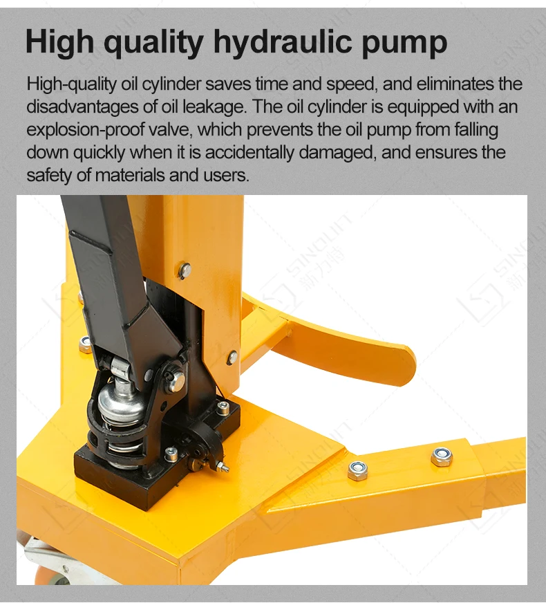 Sinolift Dp35b Hydraulic Hand Oil Drum Lifter - Buy Hydraulic Hand Drum ...