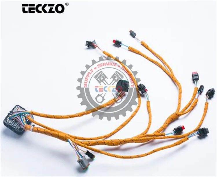 1506 Engine Parts - Injector Wire Harness T400705 for Perkins