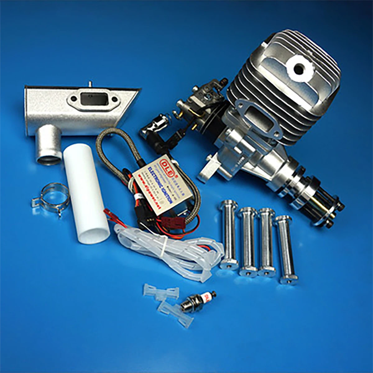 DLE 55 55CC Original GAS Engine for RC Airplane Model Hot Sell