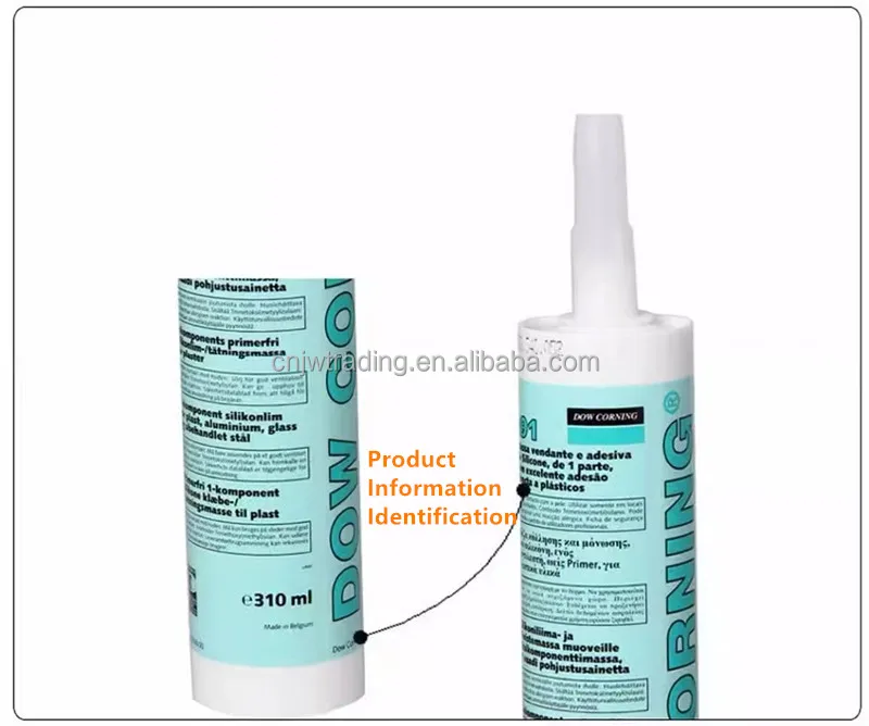 Dowsil 7091 접착 실란트 블랙 310 ml 고성능 중립 큐어 실리콘 접착제/실란트| Alibaba.com