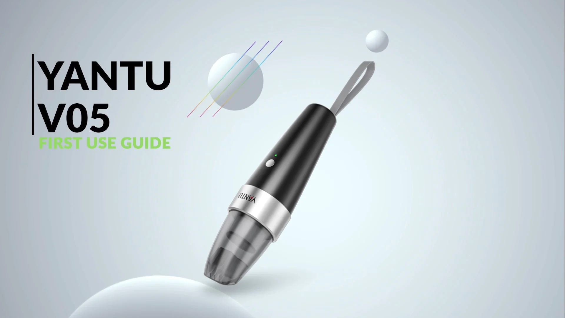 Yantu V05 Wired 12v Dc 100w 4500pa Portable Small High Power Handheld ...