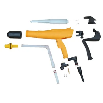 Manual Complete Powder Coating Pistol/manual Gun Pem-x1 Good Compatible ...