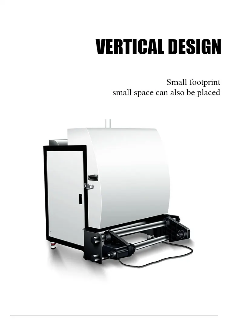 60cm DTF Shaking Powder Machine with DTF Printer - Easy to Operate
