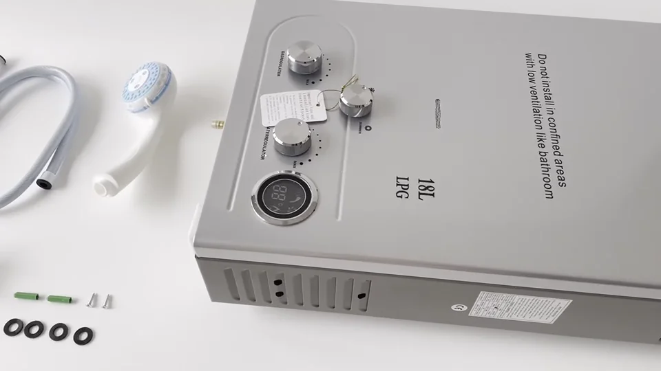 Caravan Portable Geyser 6l/8l/10l/12l/14l/16l/18l Gas Outdoor Camper ...