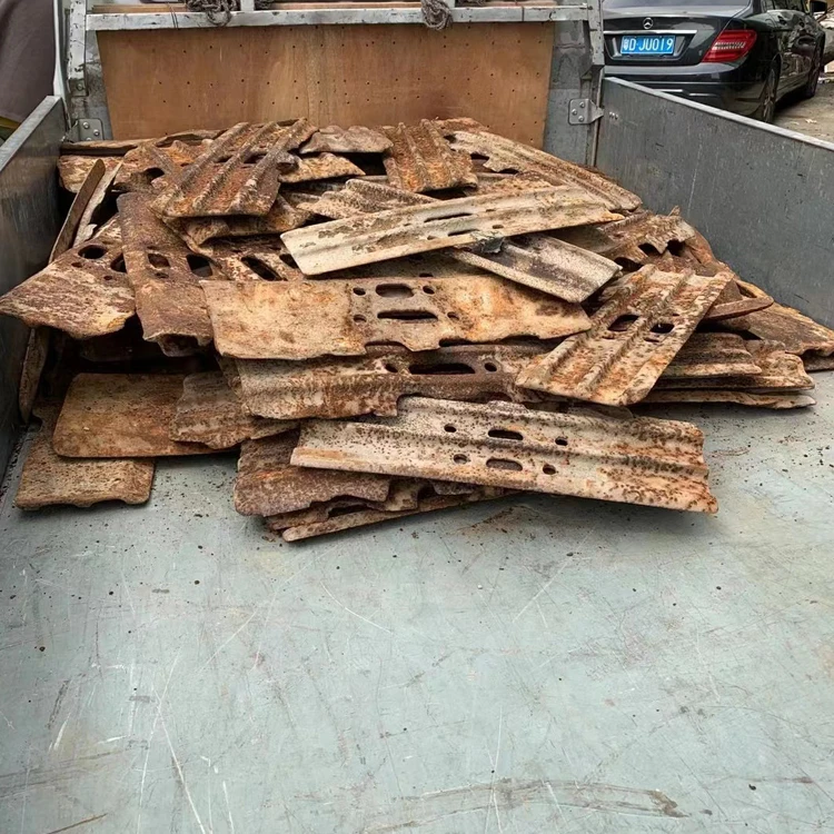 Japan Original Bagger Undercarriage Parts Crawler Bulldozer Spare Track ...