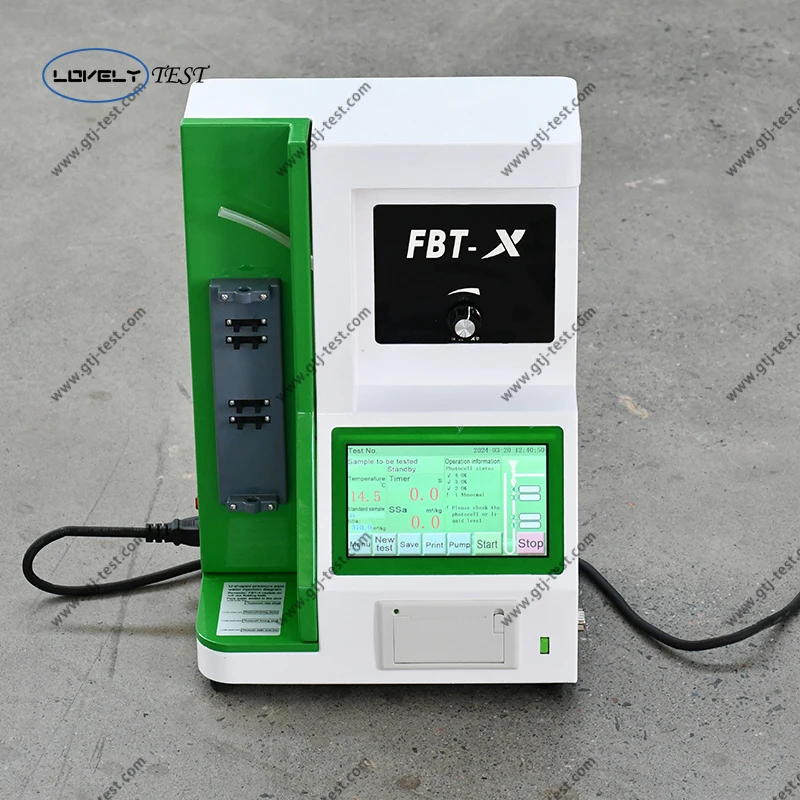 Automatic Blaine Air Permeability Apparatus for Cement