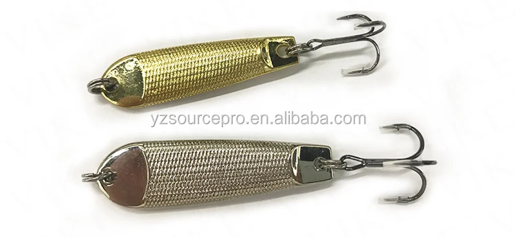 Heavy Tungsten Fishing Lure Spoon Jig,gold Tungsten Jigging Spoon ...