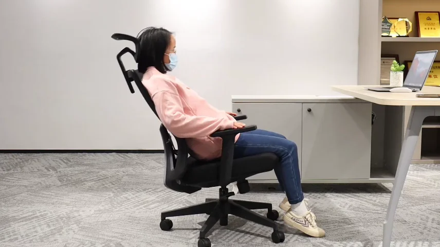 Heated Ergonomic Office Chair High Quality China-made Comfortable ...