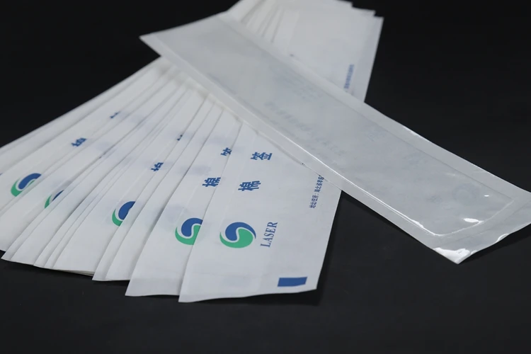 Disposable Medical Epoxy Ethane Paper Plastic Bag Cotton Swab ...
