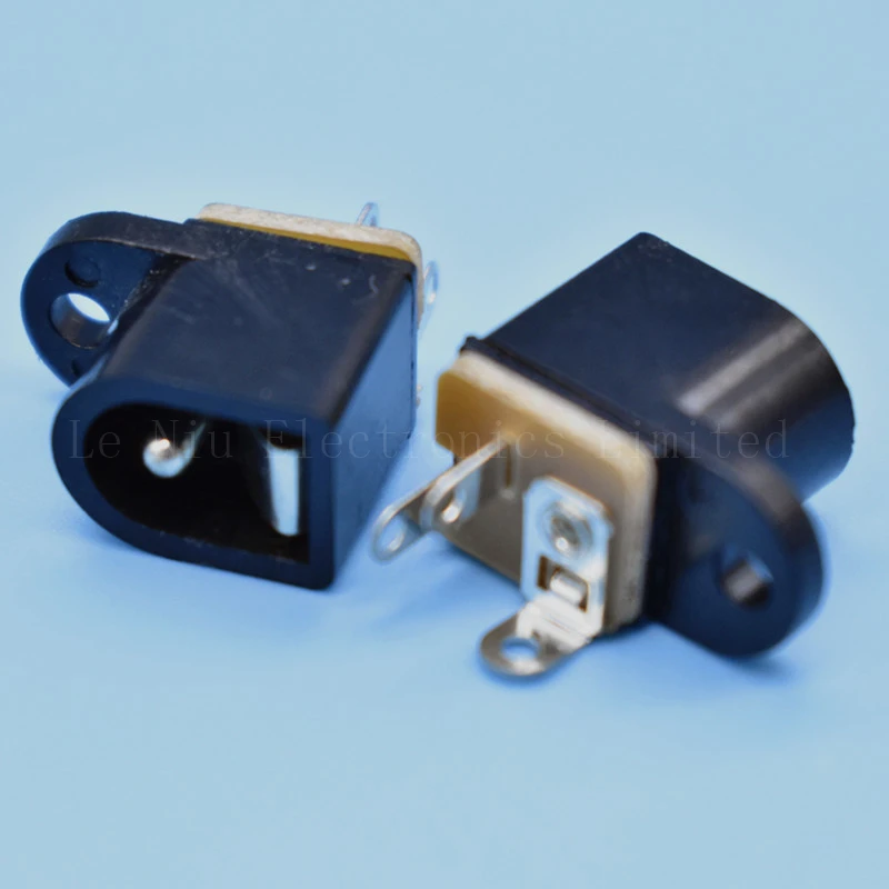 Dc002 Power Connector Dc-002 Power Plug Female Jack Dc 002 Socket 35135 ...