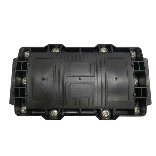 Waterproof Outdoor Fiber Optic Horizontal Enclosure Ip68 48 Cores Fiber ...