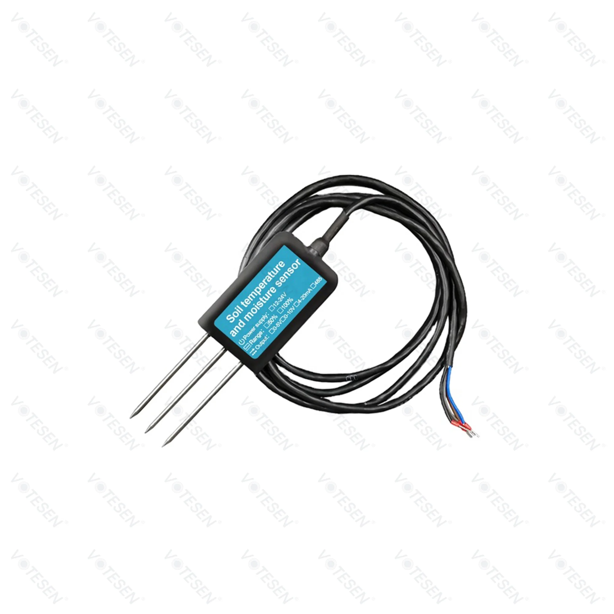 7 In 1 Soil Integrated Sensor Ec Ph Npk Moisture Temperature Soil ...