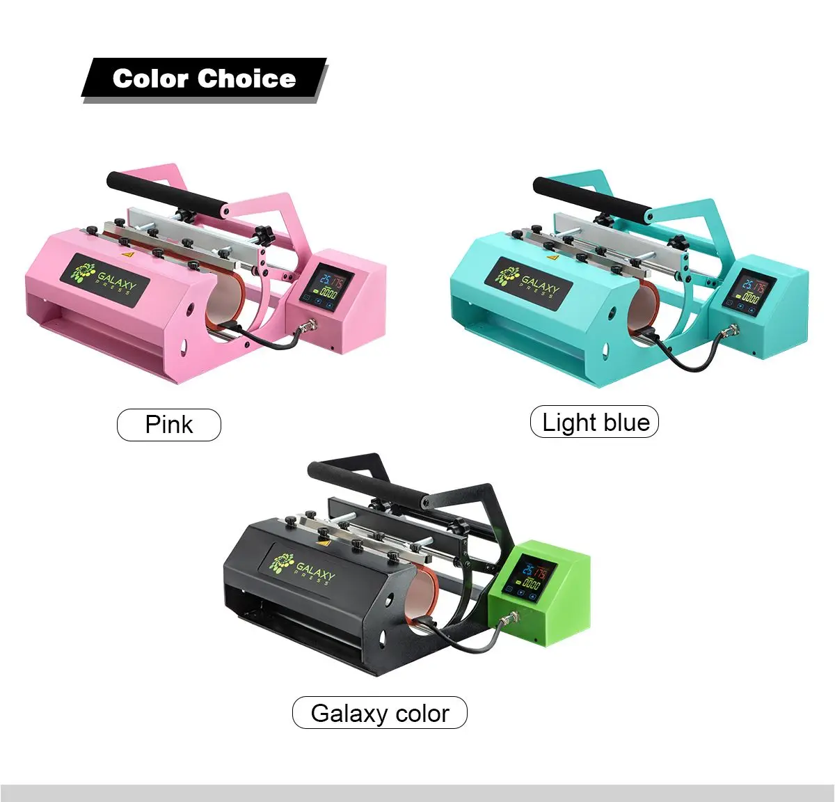 Sublimation Mug Heat Press With Two Mug Heaters&two Tumblers For 30oz ...