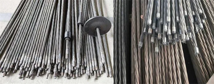 Underground Support Cable Anchor Bolt for Mine Roadway